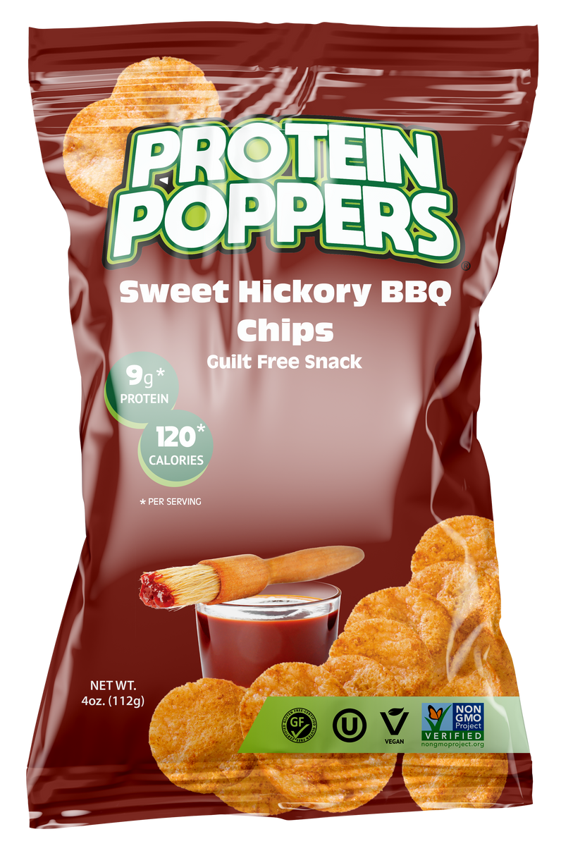 Protein Poppers Sweet Honey BBQ 4 & 8 Packs – proteinpoppers