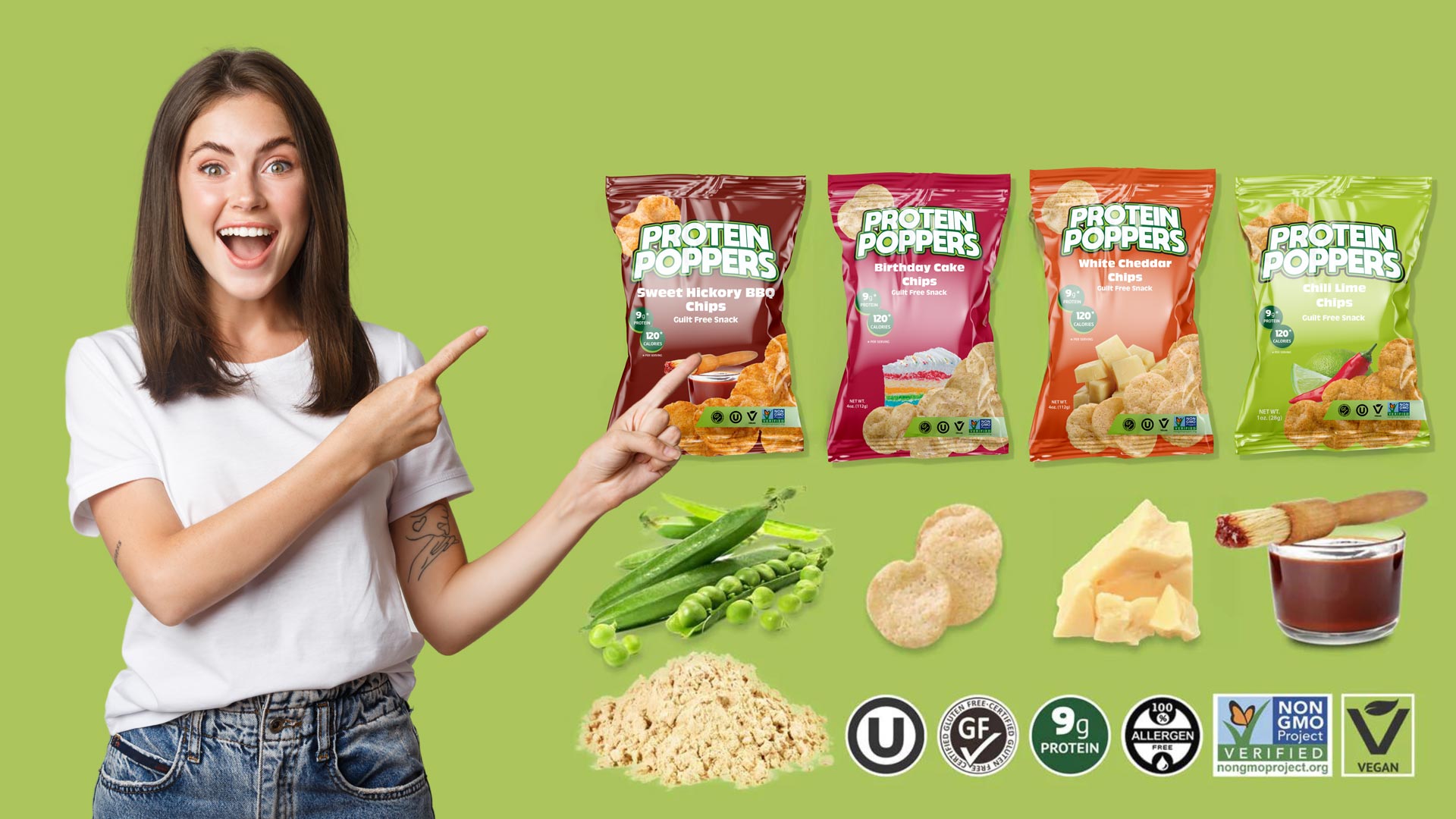 Protein Poppers | Great Tasting Healthy Protein Snacks – proteinpoppers